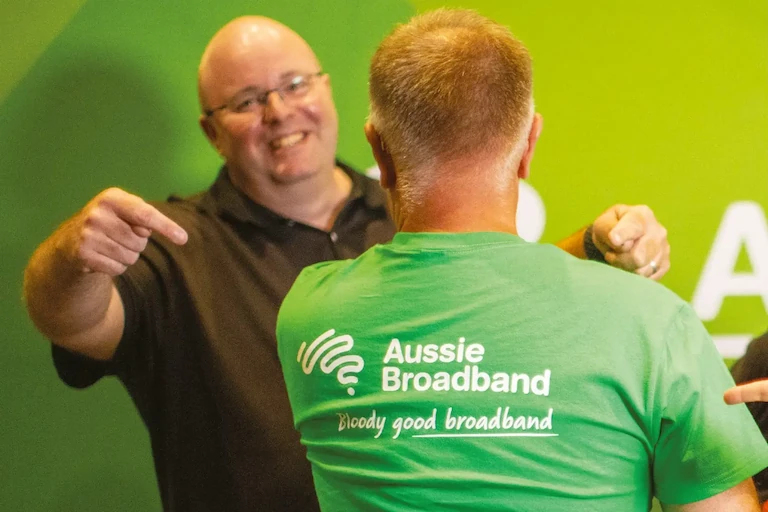 Find jobs at Aussie Broadband