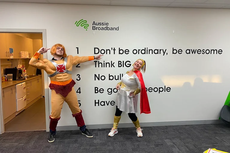 Find jobs at Aussie Broadband